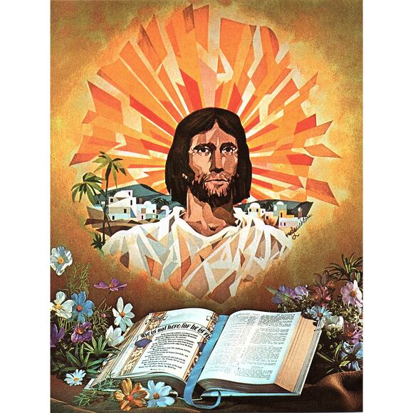None and/or Unknown | Other | Beautiful Art Of Jesus Resurrected 97s ...